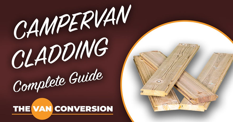 A Complete Guide to Campervan Cladding and Flooring