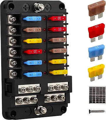 The Ultimate Guide to Campervan 12V Fuse Boxes