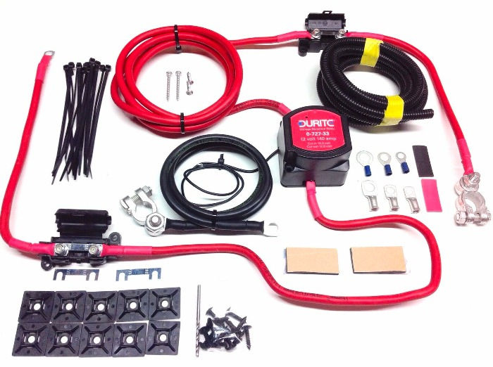 The Ultimate Guide to Campervan Split Charging Systems