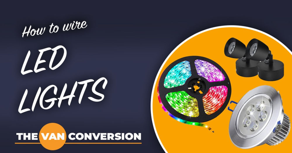 This Is How to Wire LED Lights to a Switch (12V Battery)