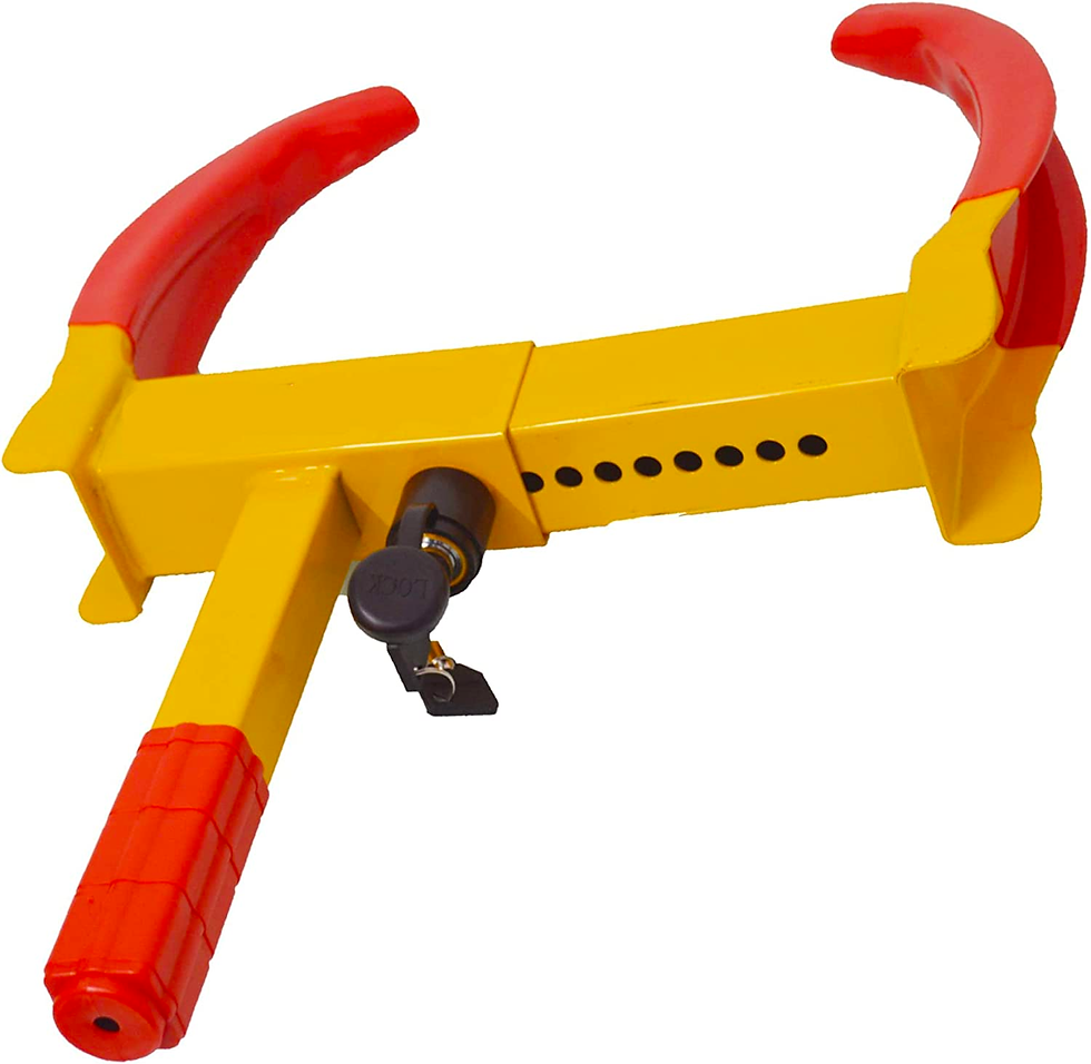 20 Genius Camper Van Security Ideas