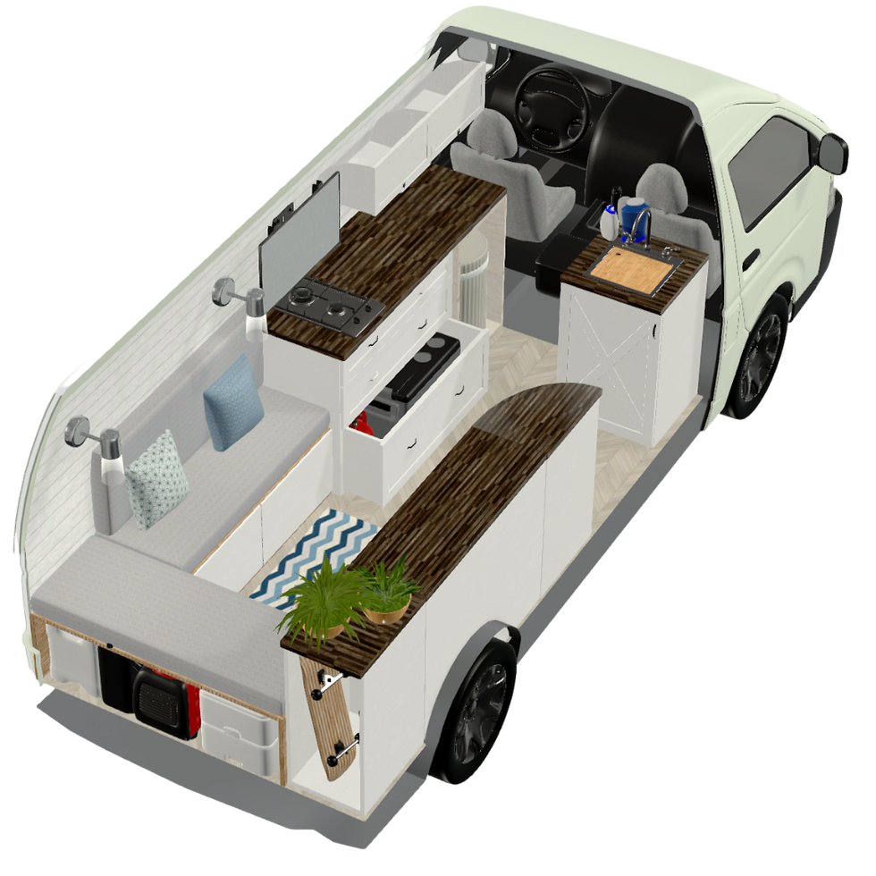 11 Easy Ways to Build a Campervan Bed (2024)