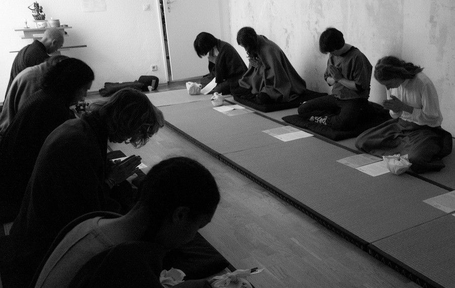 Sesshin : Zazen | ryoko-online