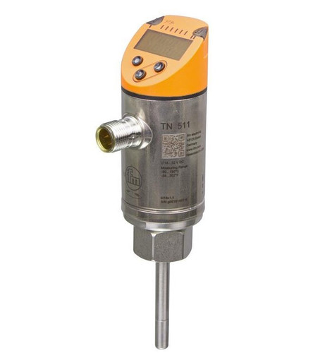 Instrumentación de Procesos -Sensor de Temperatura con Pantalla ifm ...