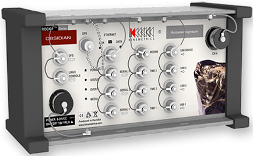 Acelerógrafo de Movimiento Sísmicos fuertes. Obsidian de Kinemetrics ...