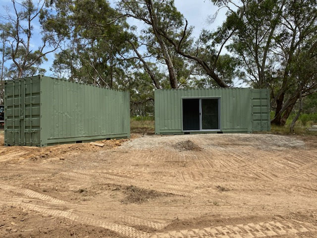 Shipping Container Projects | Advance Containers