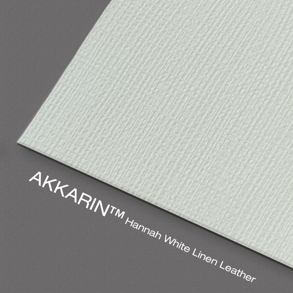 White Linen Leather