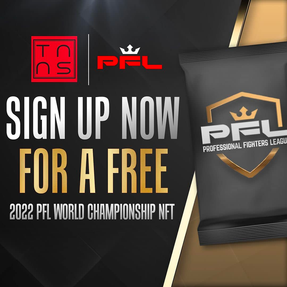 Register now to start your PFL collection!
