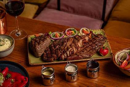 Mr. Steak |Argentinian Steakhouse | 93 Fulham Palace Road, London, UK