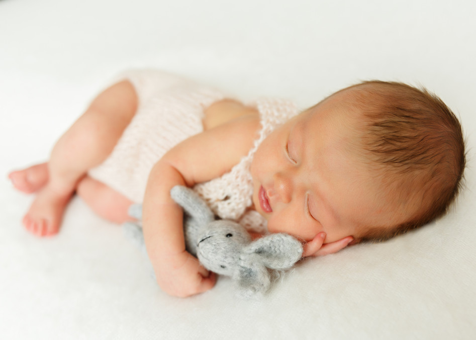 Calgary's Premier Newborn Photographer Danielle Durand