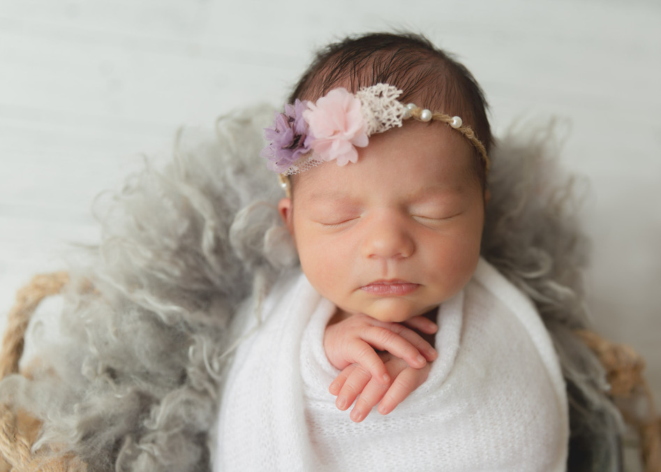 Calgary's Premier Newborn Photographer Danielle Durand