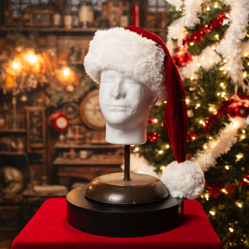 Premier Velvet Santa Hat | Santa Claus Workshop