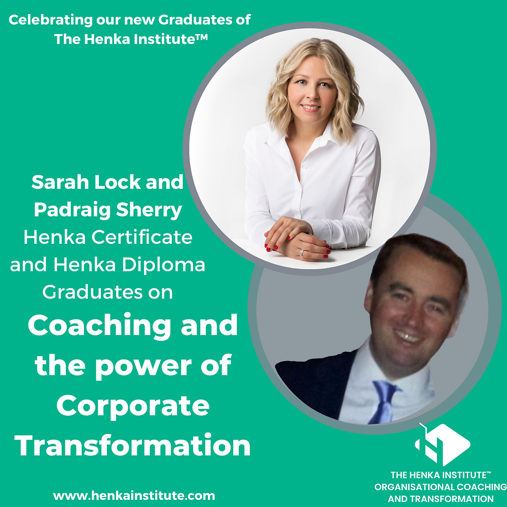 The Power of using Coaching Techniques in Corporate Transformation