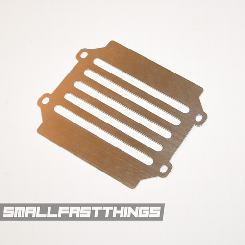 Honda Ruckus Radiator Cover "Shutter" | smallfastthings