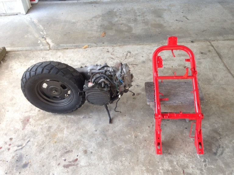 Honda Ruckus Stretch Kit Installation