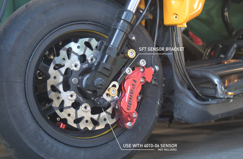 Ruckus Trail Tech Sensor Bracket | smallfastthings