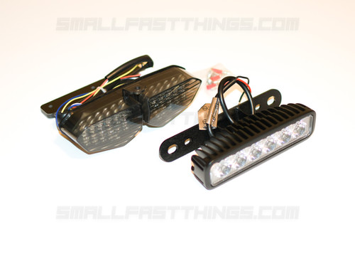 Ruckus LED R6 Tail Light & Light Bar Kit | smallfastthings