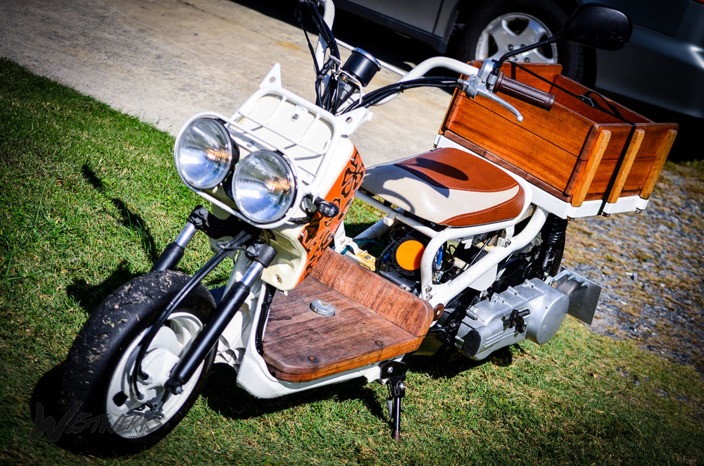 Wooden Honda Ruckus!?!