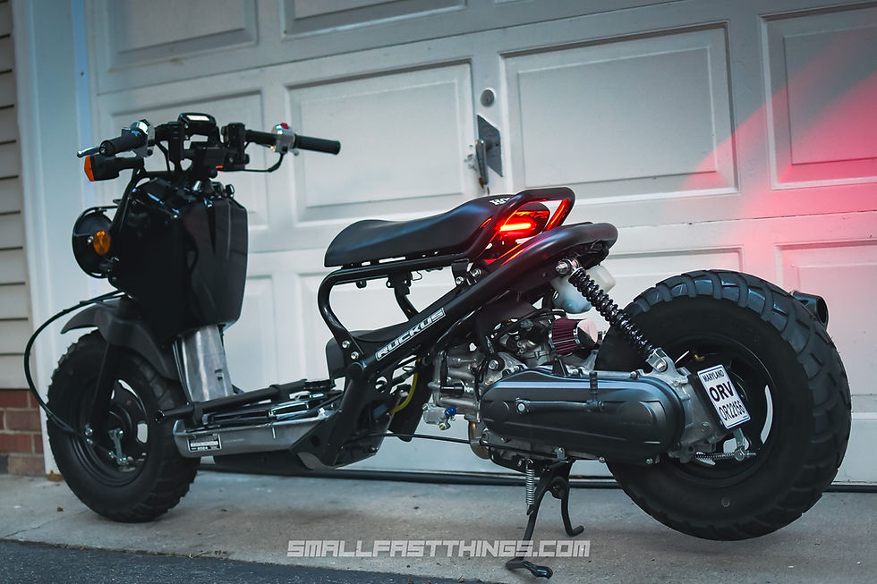 Small Fast Things | Honda Ruckus Parts