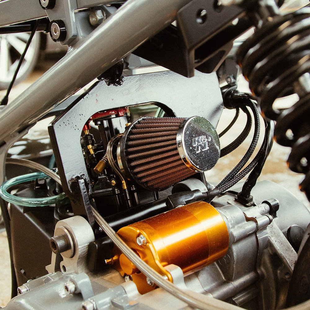 The SFT Ruckus GY6 Swap Mount