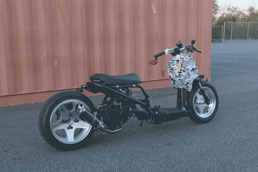 GY6 Ruckus Stretch Kit