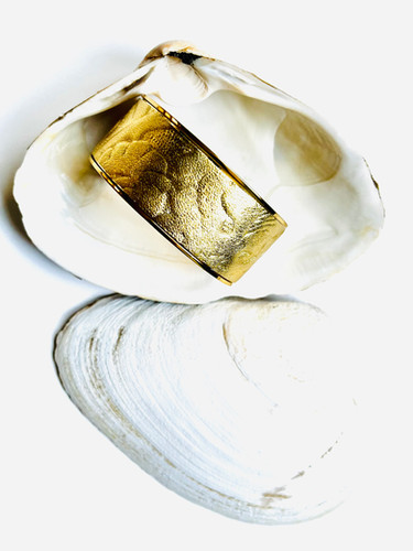 Metallic Series Cuff Series | Golden Silver Fox