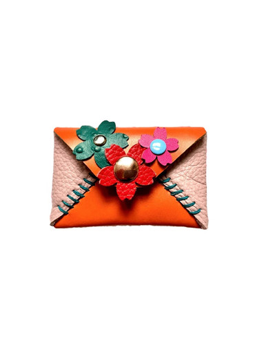 Orange & Pink | Golden Silver Fox