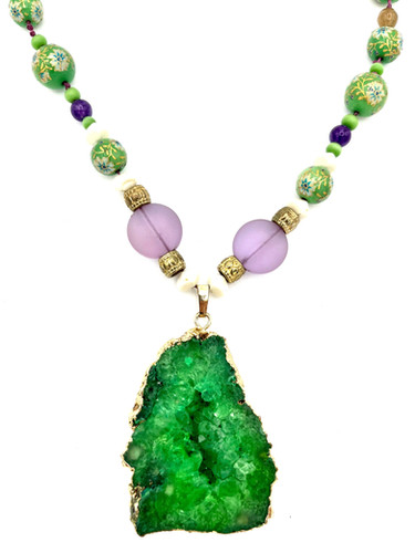 Green Goddess | Golden Silver Fox