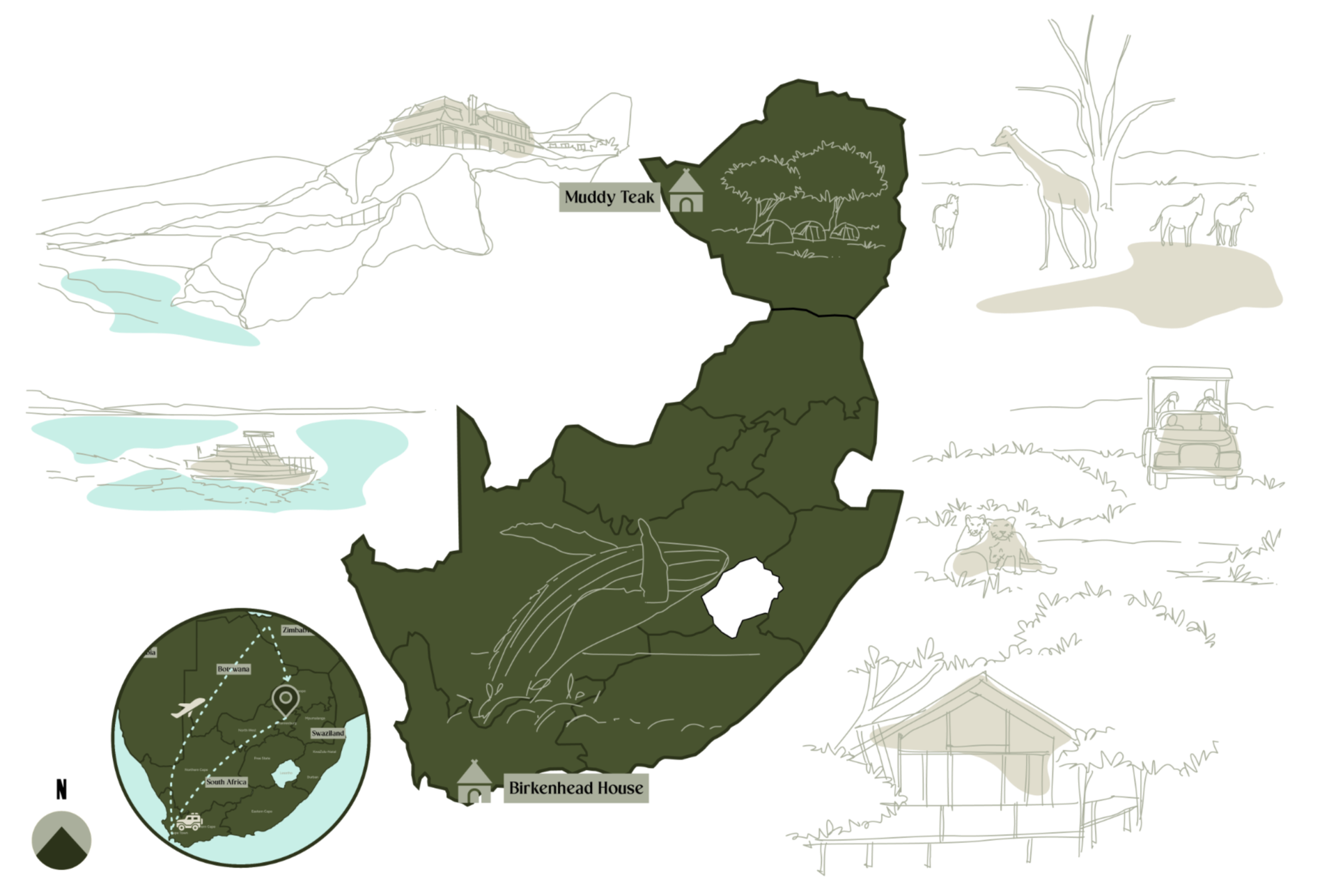 Whale & Wild Hides