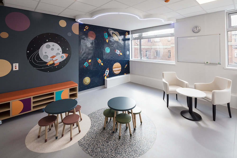 Leicester Children's Hospital completes children's hear services transfer