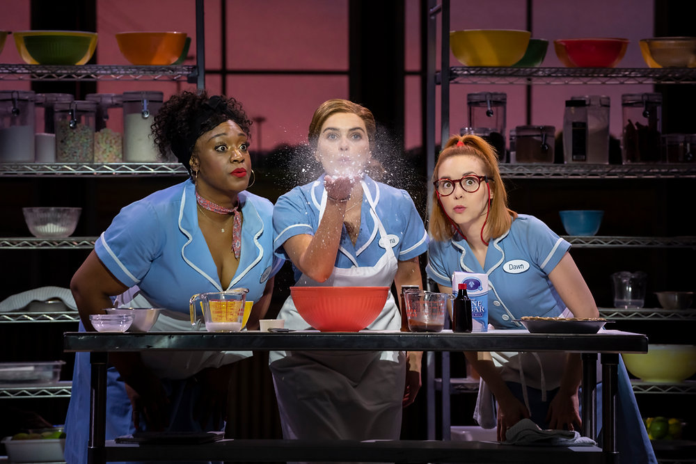 Reviewed: real life drama in Waitress at Curve