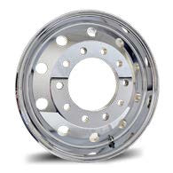 ARMOURY WHEELS 9" OFFSET Polished Alloy Wheel 22.5x9 | Tyre Factory Wodonga