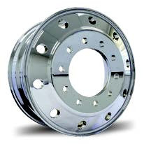 ARMOURY WHEELS POLISHED CLASSIC BUD STEER - 22.5” X 9” | Tyre Factory ...