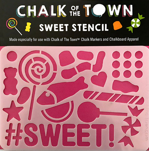 Sweet Stencil