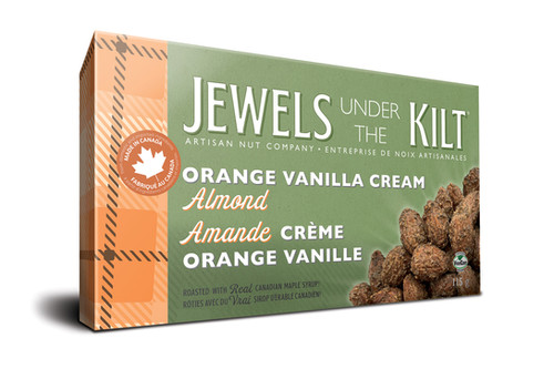 Large Box - Orange Vanilla Cream Almond | Jewels Under The Kil