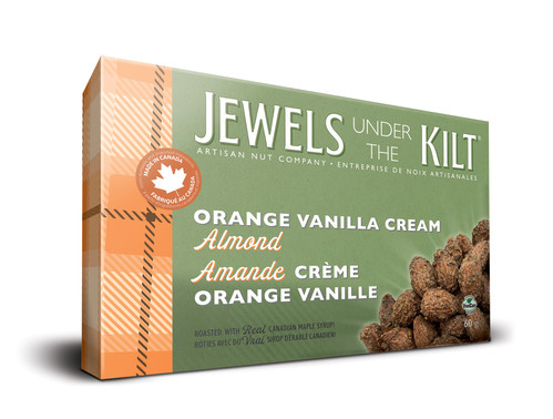 Small Box Orange Vanilla Cream | Jewels Under The Kil
