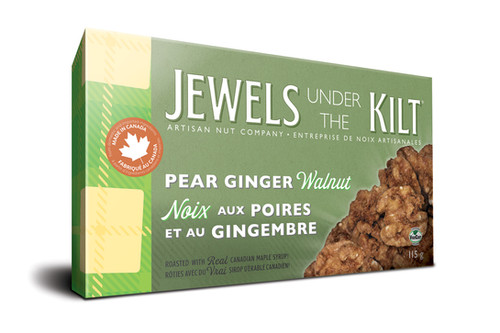Large Box - Pear Ginger Walnut | Jewels Under The Kil