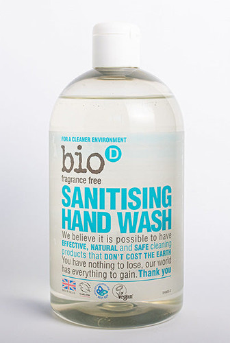 Bio-D Handwash Unscented - 500ml | Zero Pantry
