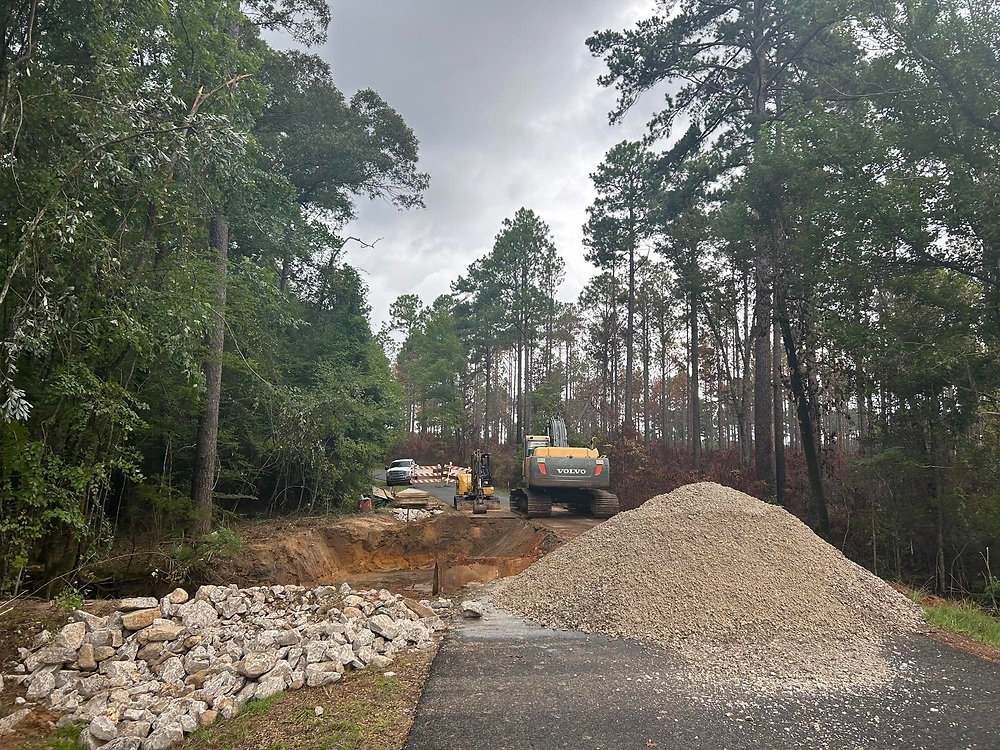 Roadway Drainage Crossing (Ball) - In Progress