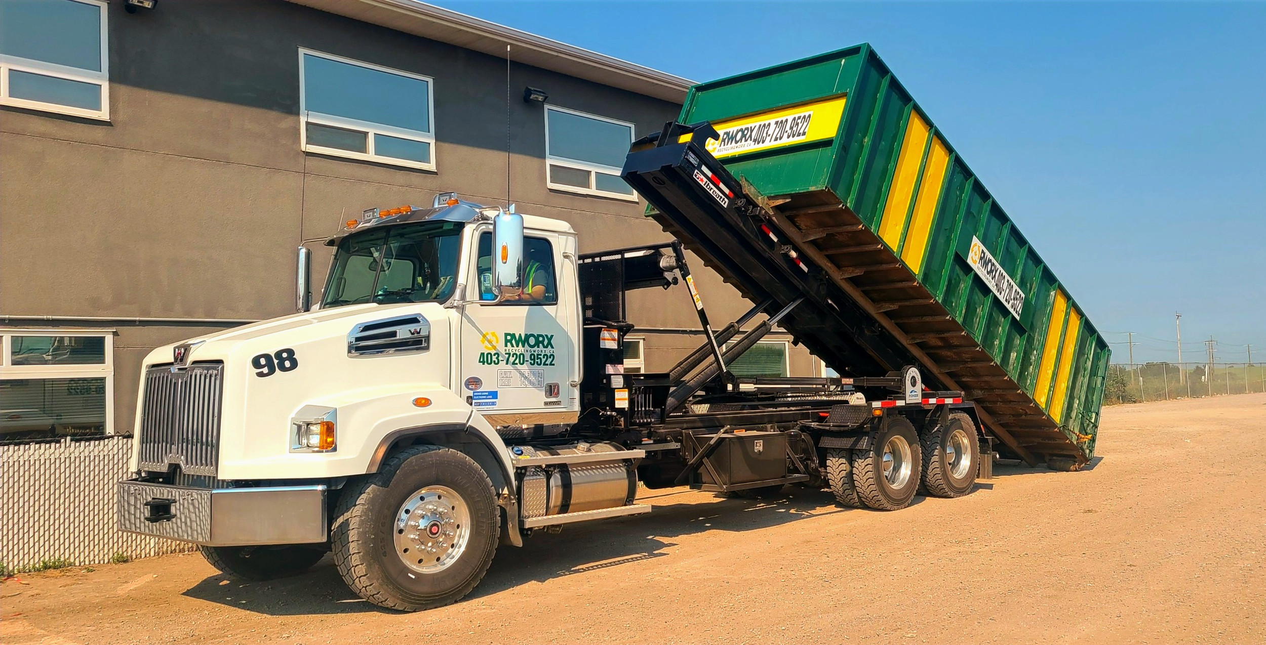 Roll Off Bin Rentals | Recycling Worx