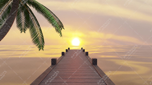 Sea Pathway Sunset | RE-Revive Studio