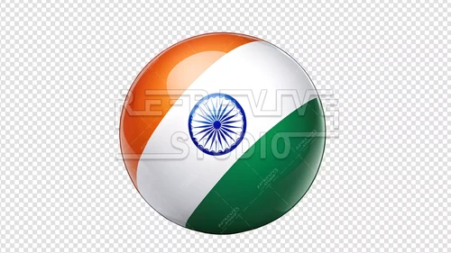 India Flag Ball Png - India Flag Png, India Flag Coloured Ball Png ...