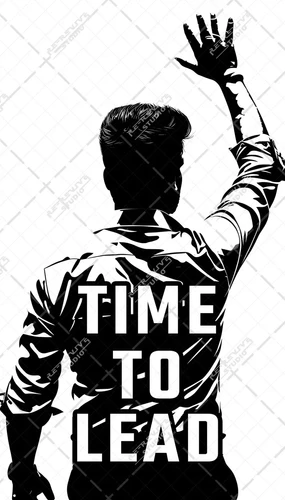 Thalaiva Time to Lead Wallpaper - Vijay Wallpapers, Thalapathy Vijay, TVK Vijay | RE-Revive Studio