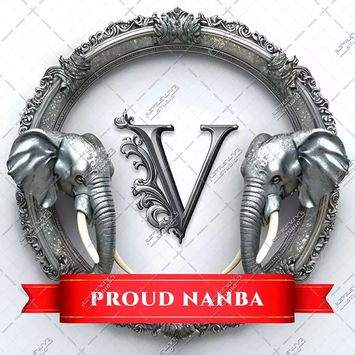 V - Proud Nanba Monogram - Letter V, TVK Monogram, Thalapathy Vijay ...