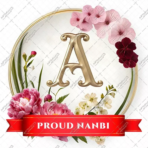 A - Proud Nanbi Monogram | RE-Revive Studio