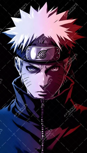 Naruto Uzumaki Intense Stare Wallpaper - Naruto Uzumaki, Intense Stare ...