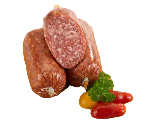 Mettwurst grob Braunschweiger Art streichfähig ca. 200gr | Gourmetplaza