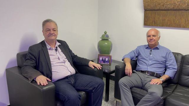 Entrevista com Rodolfo Canhedo Azevedo