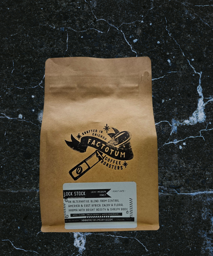 Lock, Stock and Barrel | Factotum Coffee