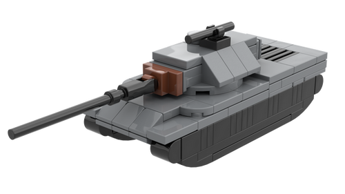 Leopard 1 Main Battle Tank Kit | BrickshipsDesigns